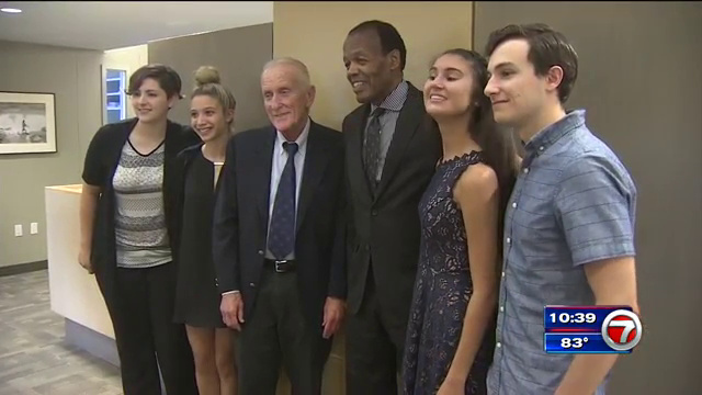 7News owner funds scholarships in honor of civil rights leader - WSVN ...