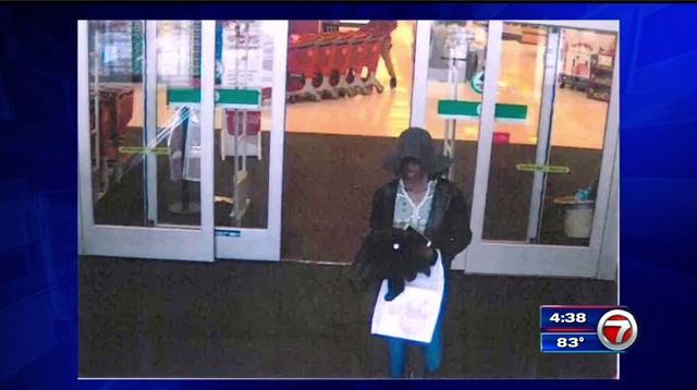 Woman at Target allegedly purchased items with stolen credit cards ...