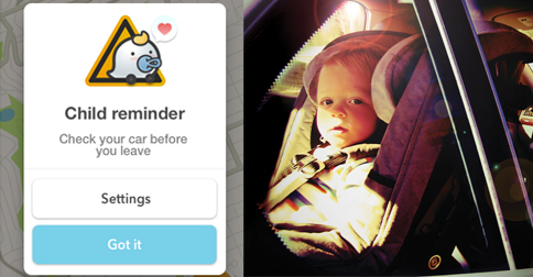 Waze traffic app will now remind you not to leave your child or pet in ...