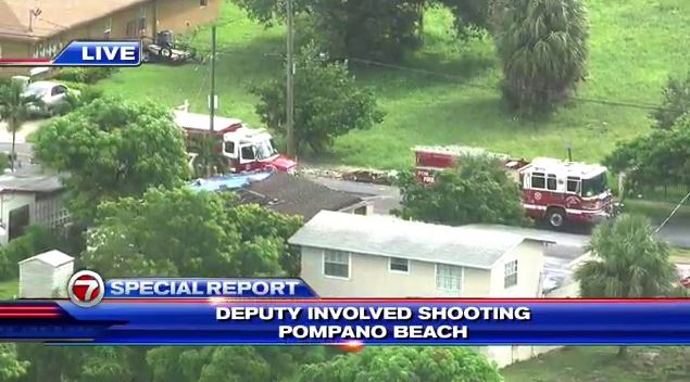 BSO deputy, suspect injured in Pompano Beach shooting - WSVN 7News ...