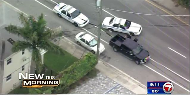 Perimeter set up in Miami after reports of stolen ATV - WSVN 7News ...