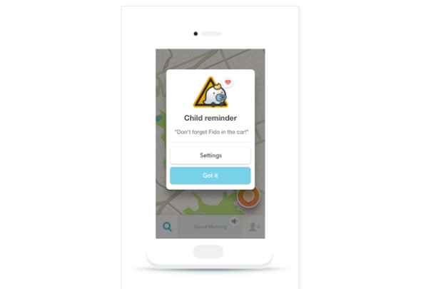 Waze traffic app will now remind you not to leave your child or pet in ...