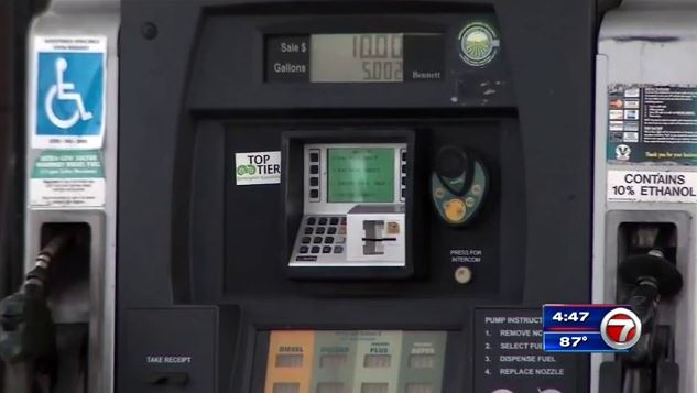 Florida officials offer tips on avoiding gas pump card skimmers - WSVN ...
