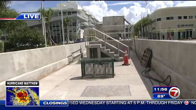 Miami Beach prepares for potential flooding from Matthew – WSVN 7News ...