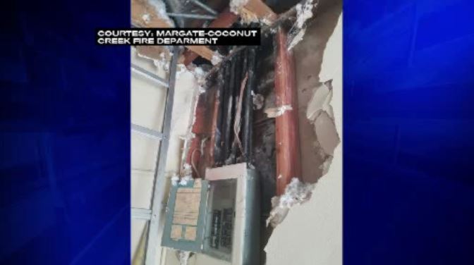 Margate family displaced after house fire - WSVN 7News | Miami News ...