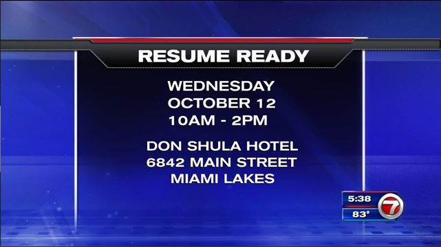 Massive job fair to be held at Don Shula hotel - WSVN 7News | Miami ...