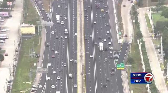‘Dynamic’ tolls begin Saturday for I-95 express lanes - WSVN 7News ...