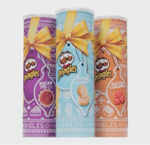 Pringles comes out with holiday flavors - WSVN 7News | Miami News ...