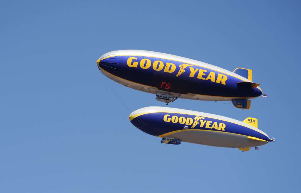 Goodyear christening 2nd airship in fleet replacing blimps - WSVN 7News ... Goodyear christening 2nd airship in fleet replacing blimps - WSVN 7News ...