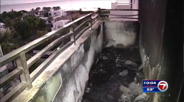 Miami Beach apartment building evacuated after fire - WSVN 7News ...