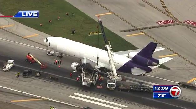 Investigation underway at Fort Lauderdale-Hollywood Intl. after FedEx ...
