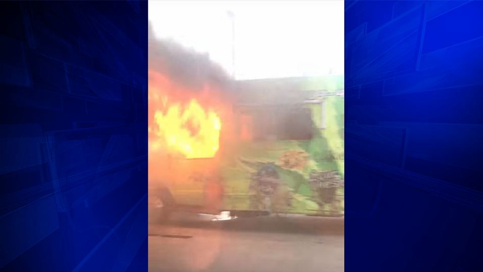 Weed RV goes up in smoke - WSVN 7News | Miami News, Weather, Sports ...