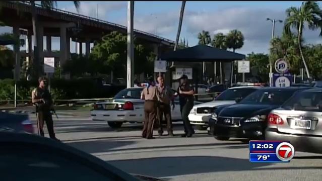 All clear given after bomb threat near Metro Justice Building - WSVN ...