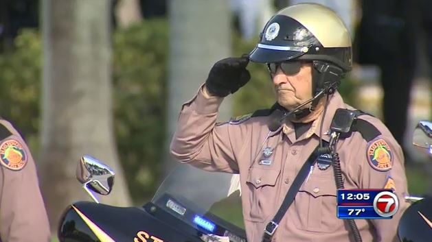 Florida law enforcement, family bid final farewell to fallen Miami ...