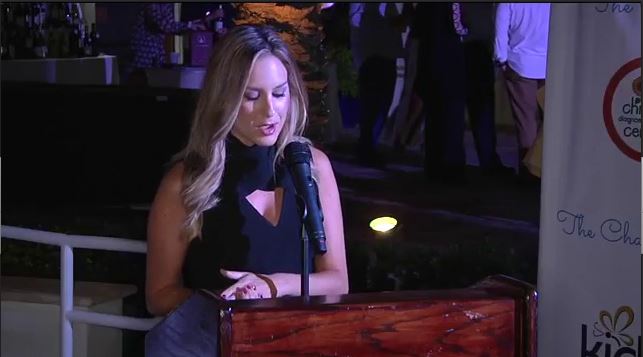 7’s Lorena Estrada emcees Charity Guild’s ‘Back to the Future’ event – WSVN 7News | Miami News ...