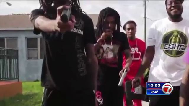 Selling Violence? - WSVN 7News | Miami News, Weather, Sports | Fort ...