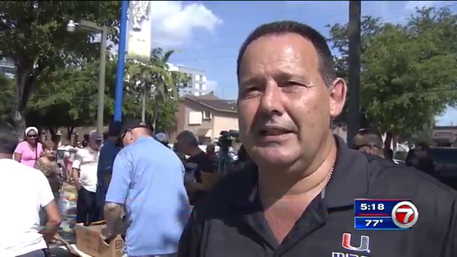 Good Samaritan, Sweetwater team up to give away 500 turkeys - WSVN ...