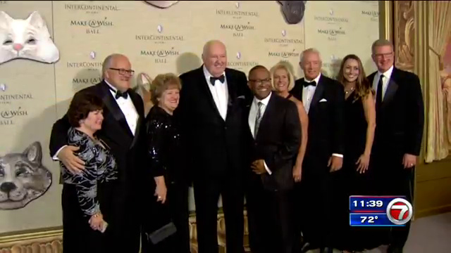 Make-A-Wish Ball held in Downtown Miami – WSVN 7News | Miami News ...