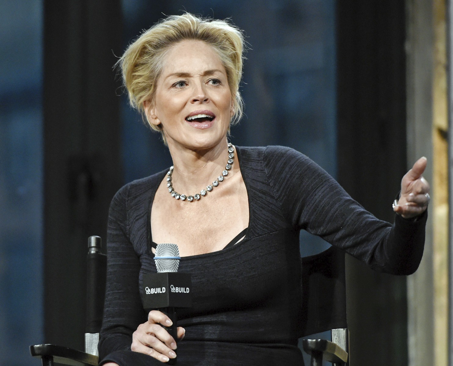 Sharon Stone takes a stand against rape on college campuses - WSVN ...