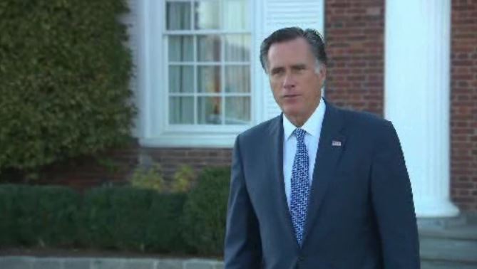 Trump and Romney, once bitter rivals, smile and shake hands - WSVN ...