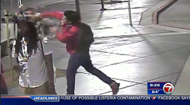 California bus rider caught on camera kicking, punching passenger ...