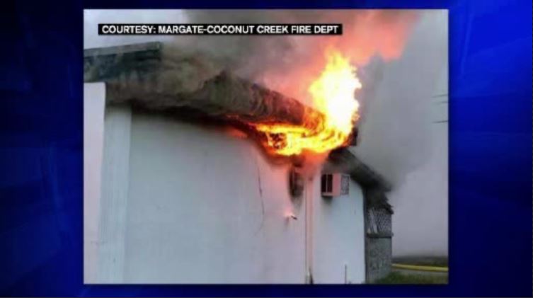 Flames engulf local non-profit organization - WSVN 7News | Miami News ...