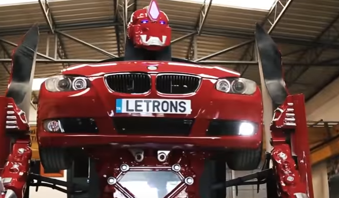 You could own a real life transformer for $600,000 - WSVN 7News | Miami ...