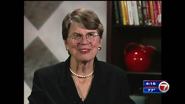 Memorial planned for Janet Reno in South Florida - WSVN 7News | Miami ...
