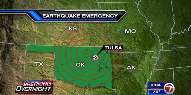 Another earthquake hits Oklahoma area shook by major temblor – WSVN ...