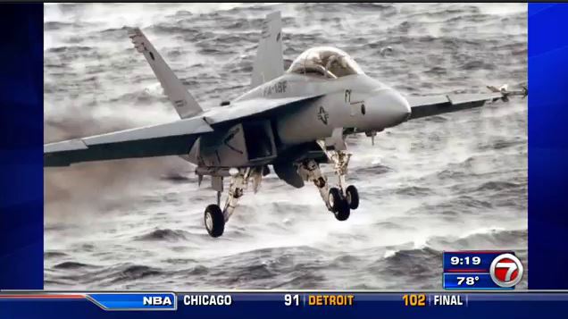 Search and rescue mission underway for Marine Corps jet - WSVN 7News ...