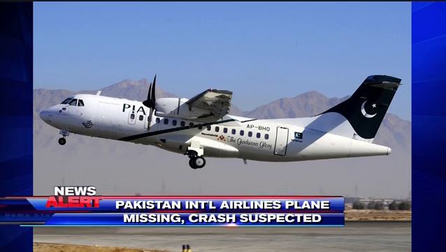Pakistani plane crashes after takeoff with 47 people aboard - WSVN ...