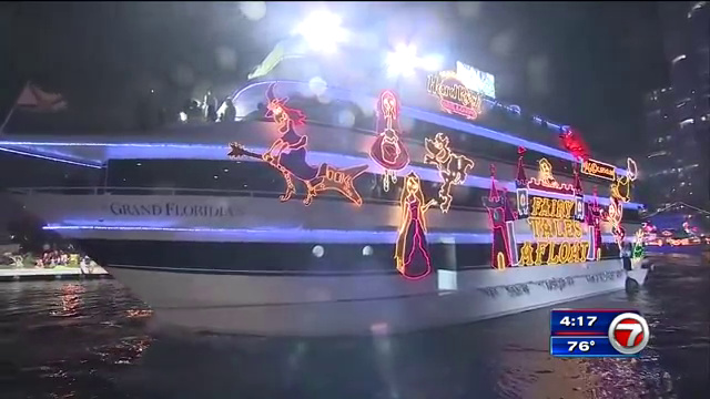 Celebrate the holidays the Florida way at Winterfest Boat Parade - WSVN ...