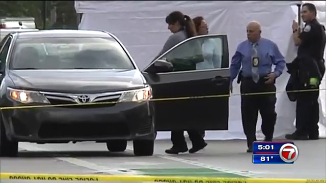 Uber driver shoots, kills attempted armed robber in Aventura – WSVN ...