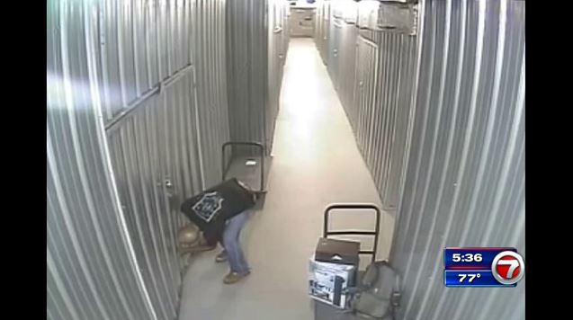 Police catch suspect in Hollywood storage unit thefts - WSVN 7News ...