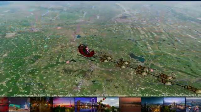 NORAD takes calls from kids around the world awaiting Santa - WSVN ...