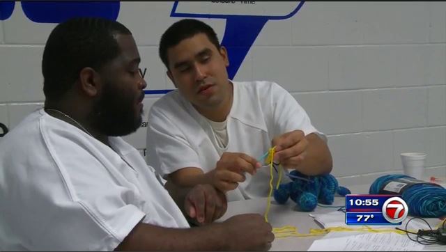 Texas inmates crochet stuffed animals for kids in need – WSVN 7News ...