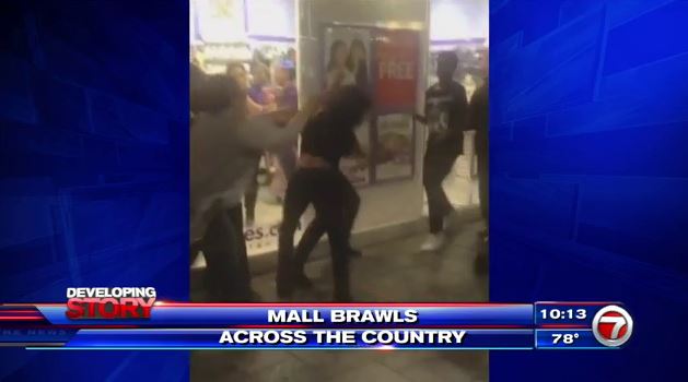 Shoppers flee as North Carolina mall evacuated after fight - WSVN 7News ...