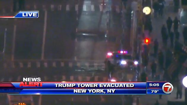 Stray bag of toys prompts scare at Trump Tower - WSVN 7News | Miami ...