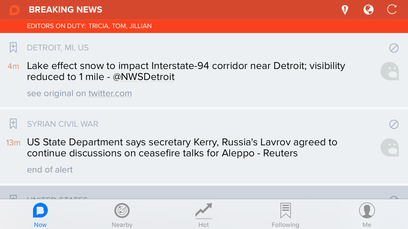 NBC to shut down Breaking News service - WSVN 7News | Miami News ...