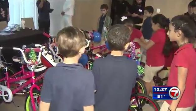 Ally Financial makes new bikes for South Beach Boys and Girls Club kids ...