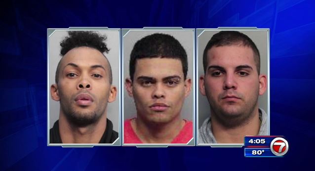 3 men arrested in connection to Miami-Dade gas station robberies - WSVN ...