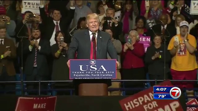 Trump meets with Ohio State victims, taking on somber duty - WSVN 7News ...