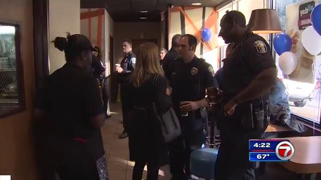 McDonald’s giving free meals to law enforcement today - WSVN 7News ...
