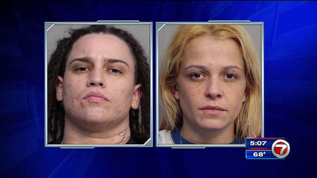 Women arrested in Hialeah strong-arm robbery - WSVN 7News | Miami News ...