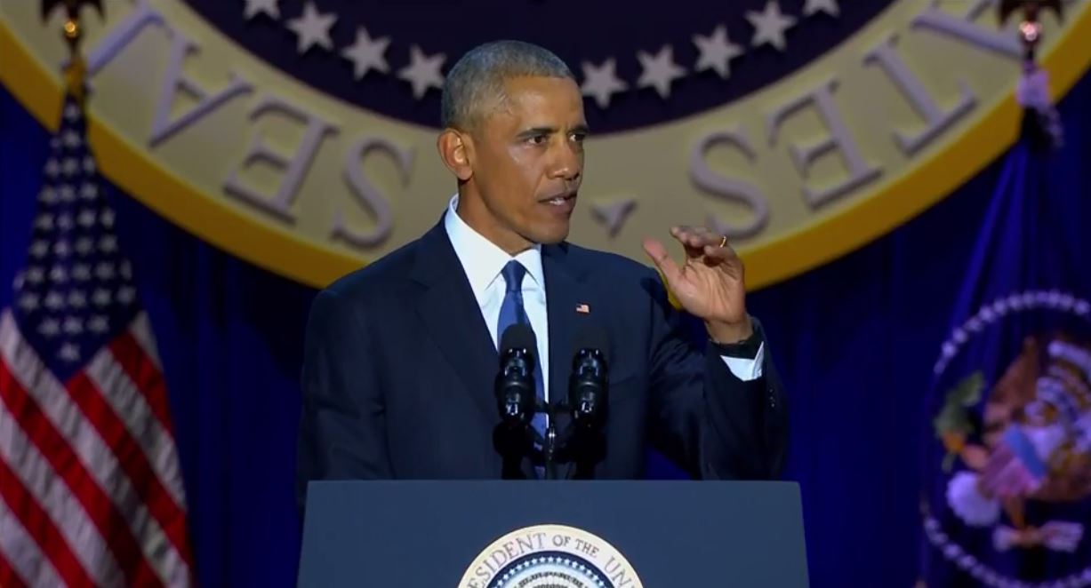 Obama speech marks unofficial countdown for black Americans - WSVN ...