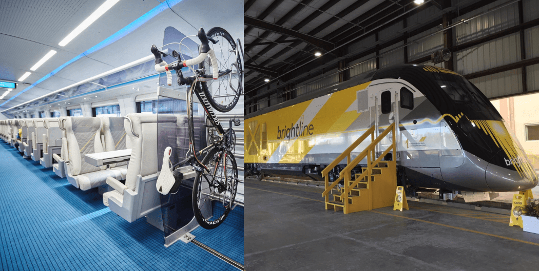 Brightline train service on track to launch in tri-county area this ...