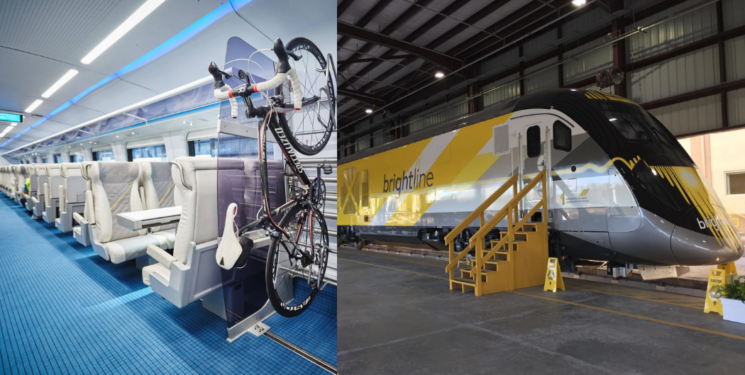 Brightline debuts train for upcoming Miami-Orlando transit - WSVN 7News ...
