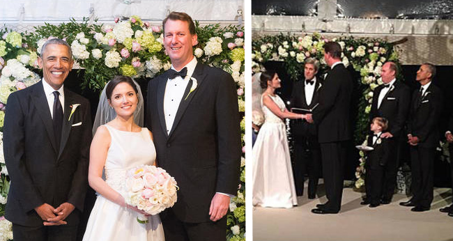 Obama serves as groomsman in Florida wedding of longtime aide - WSVN ...