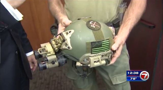 Foundation donates night vision goggles to BSO SWAT Team – WSVN 7News ...
