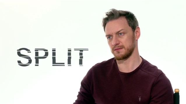 The multiple personalities portrayed by James McAvoy in ‘Split’ – WSVN ...